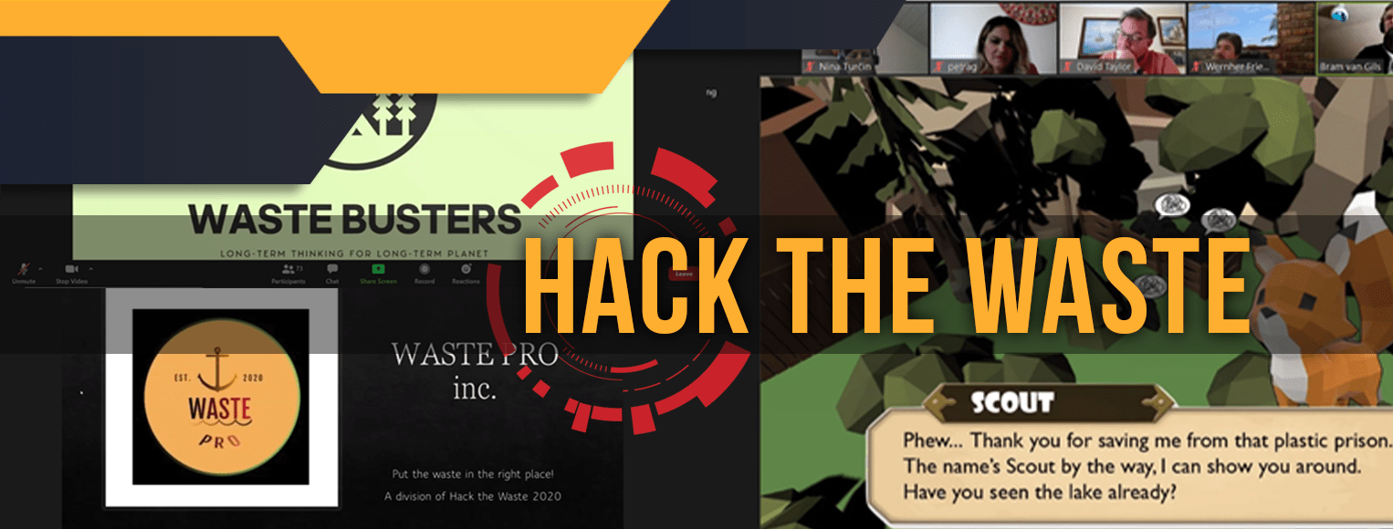 Hack the Waste 2020 - Belgium Campus iTversity