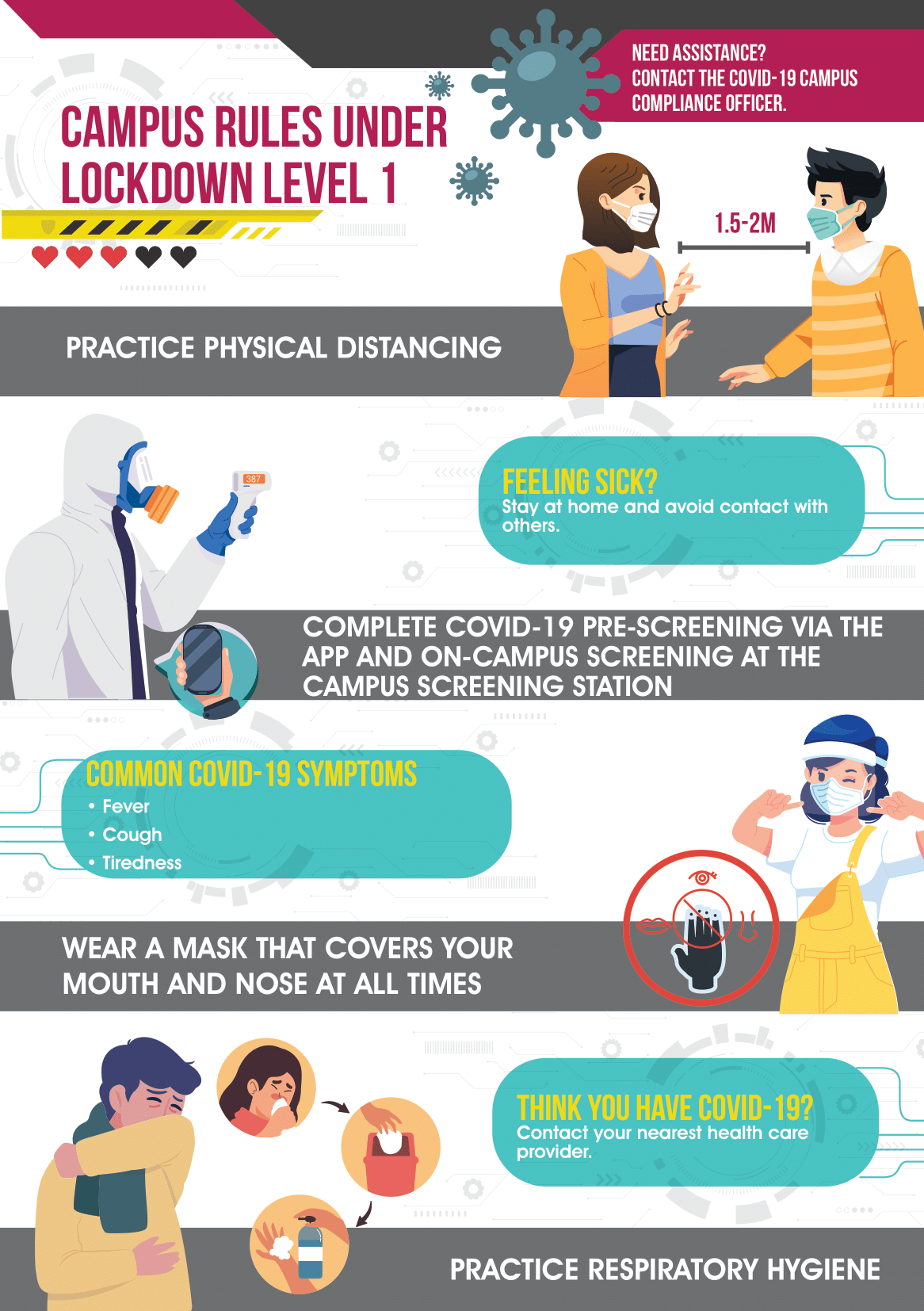 LEVEL 1 FLYER - Belgium Campus iTversity