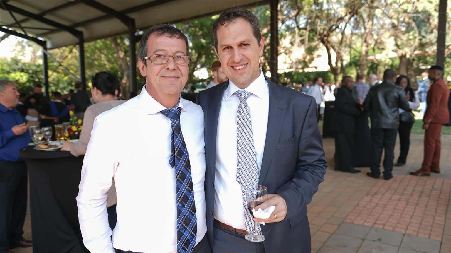 Farewell Mr. Jan Rombouts