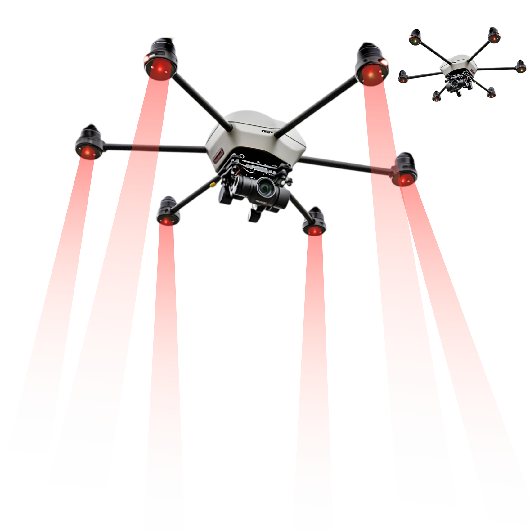 Drone Perimeter Monitoring System